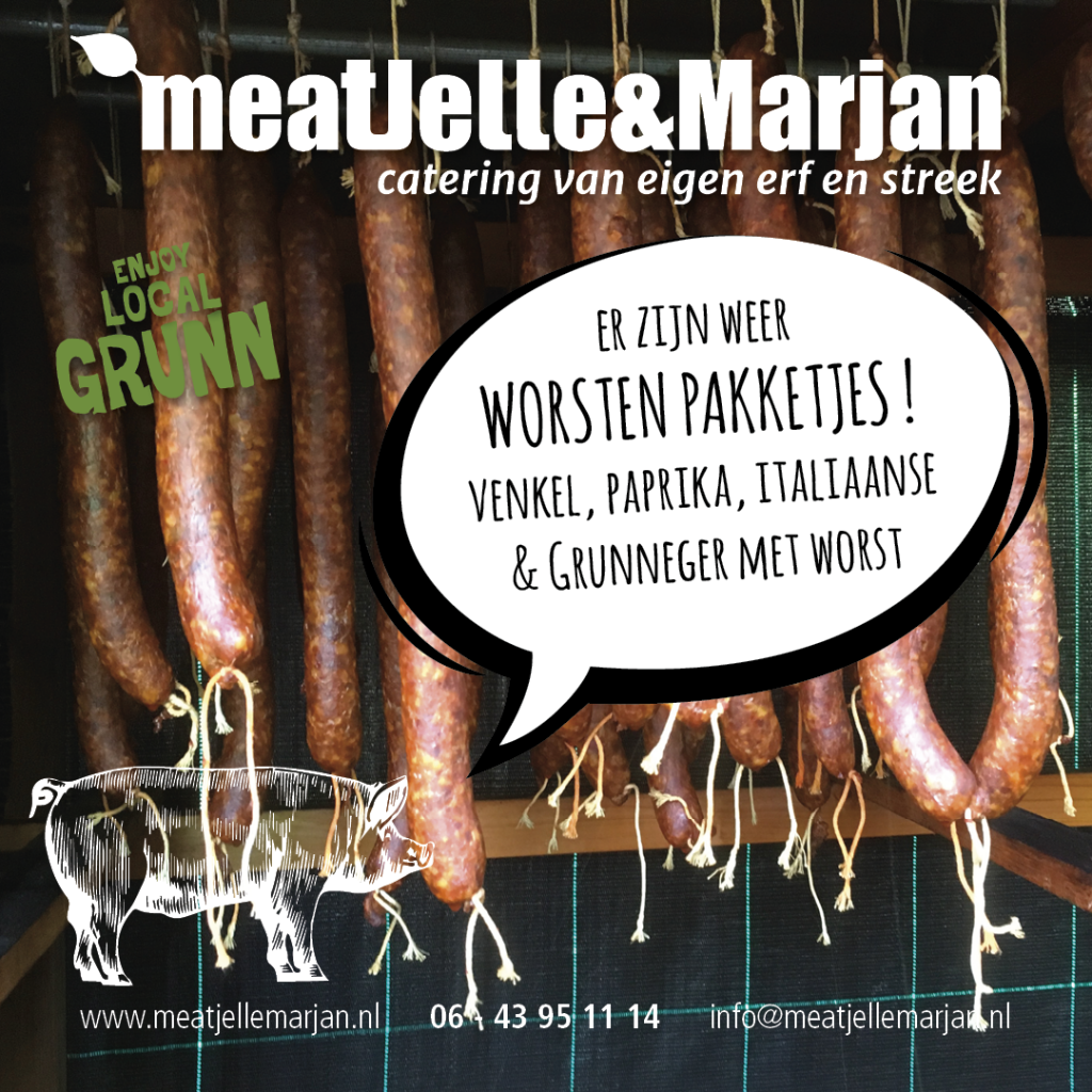 WORSTEN PAKKET – Meat Jelle en Marjan